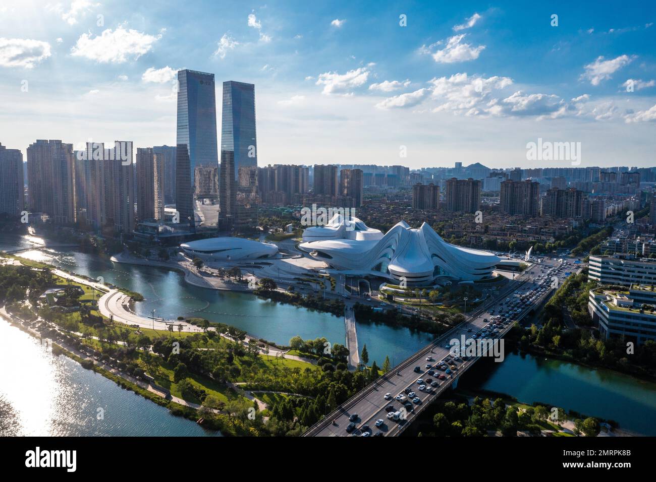 Plum sihu park hi-res stock photography and images - Alamy