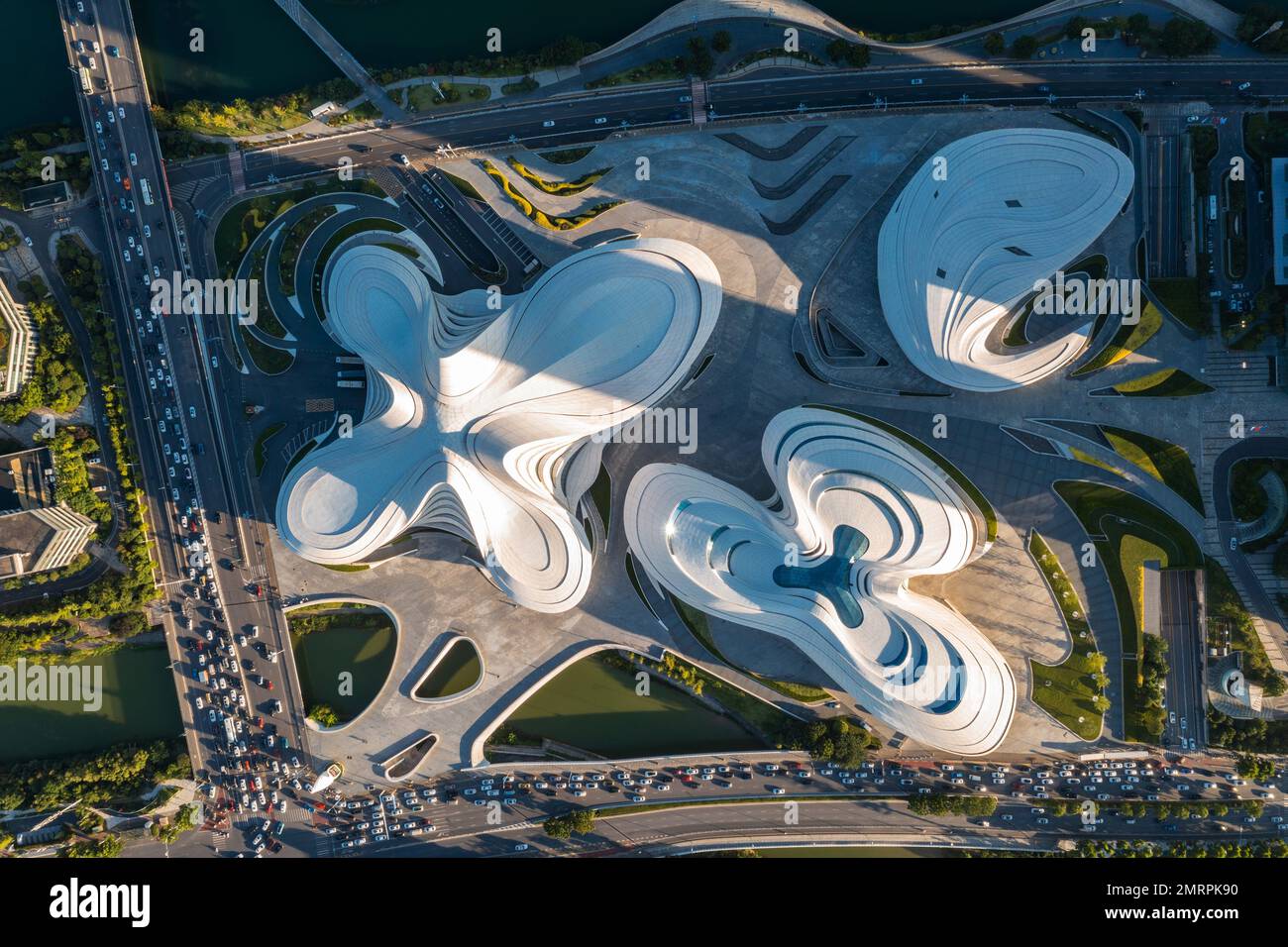 Mei sihu international culture and art center hi-res stock photography ...