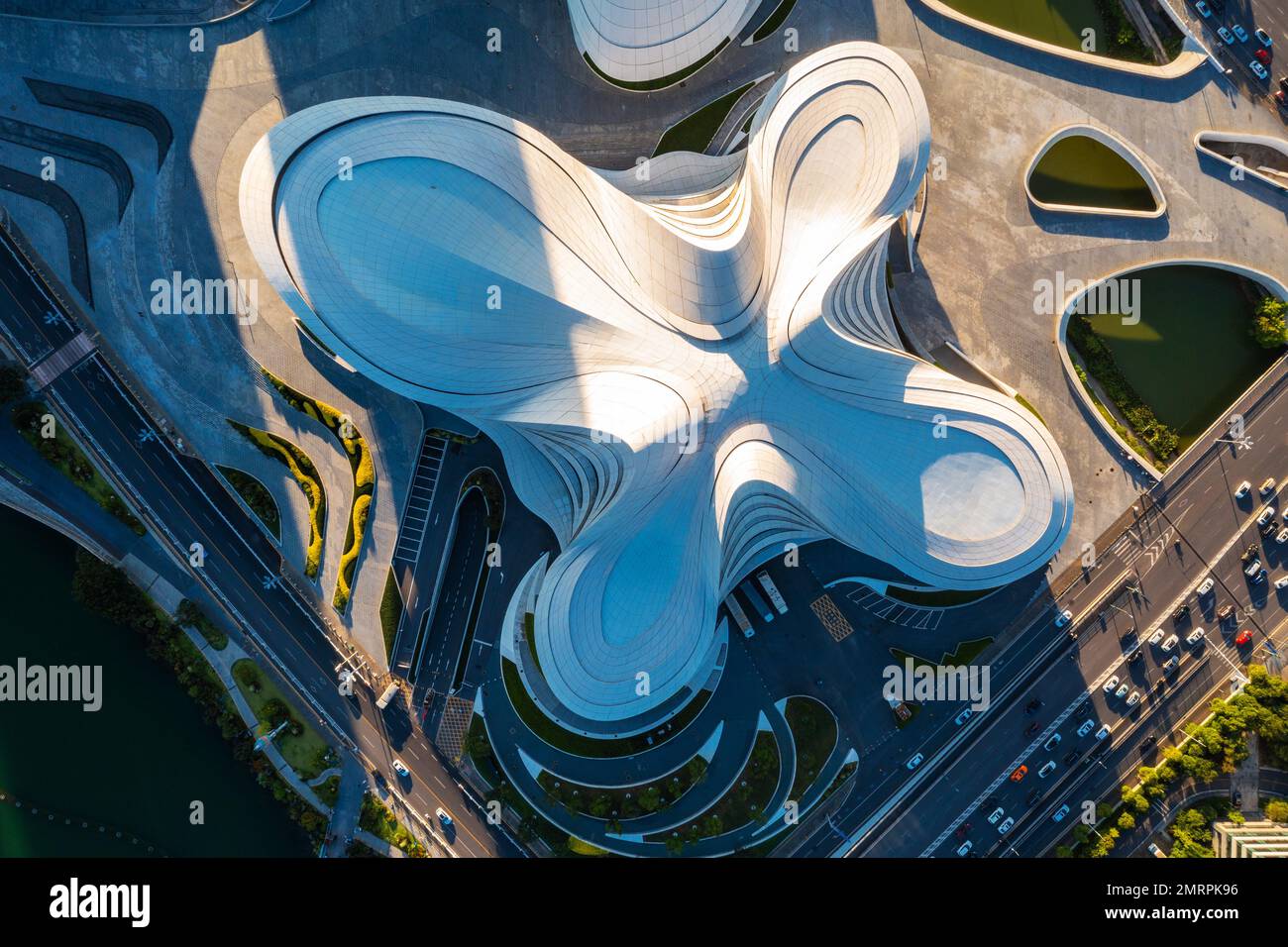 Mei sihu international culture and art center hi-res stock photography ...