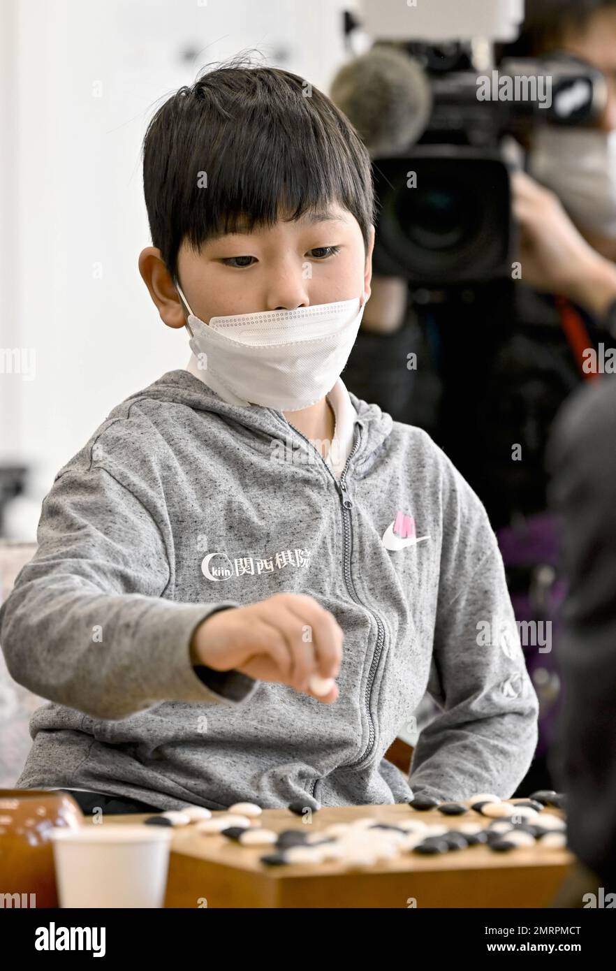 Japan's youngest professional Go player Reo Fujita reflects on his ...