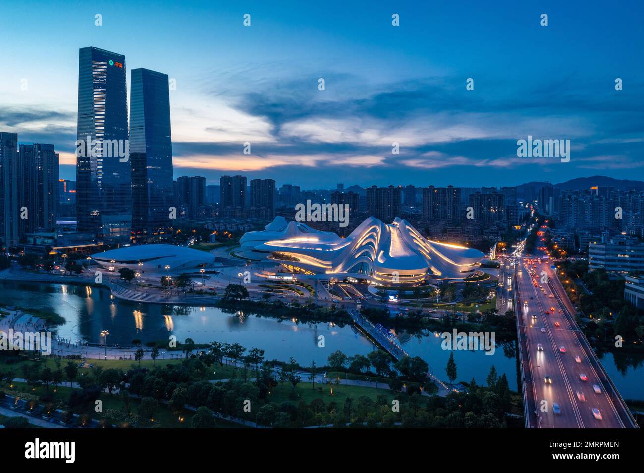 Mei sihu park hi-res stock photography and images - Alamy