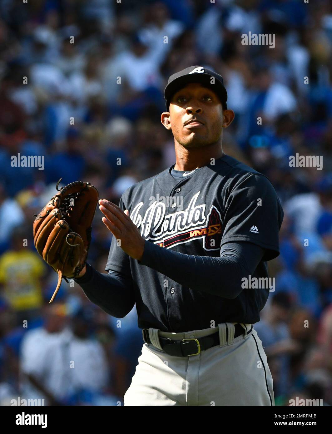 Atlanta Braves relief pitcher Sam Freeman (39) during the seventh ...