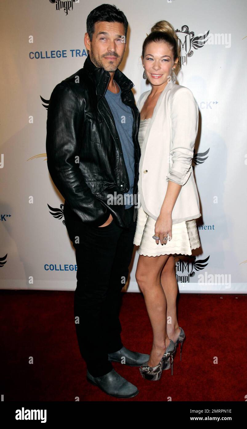 Singer LeAnn Rimes with husband Eddie Cibrian attend will.i.am's "i.am ...