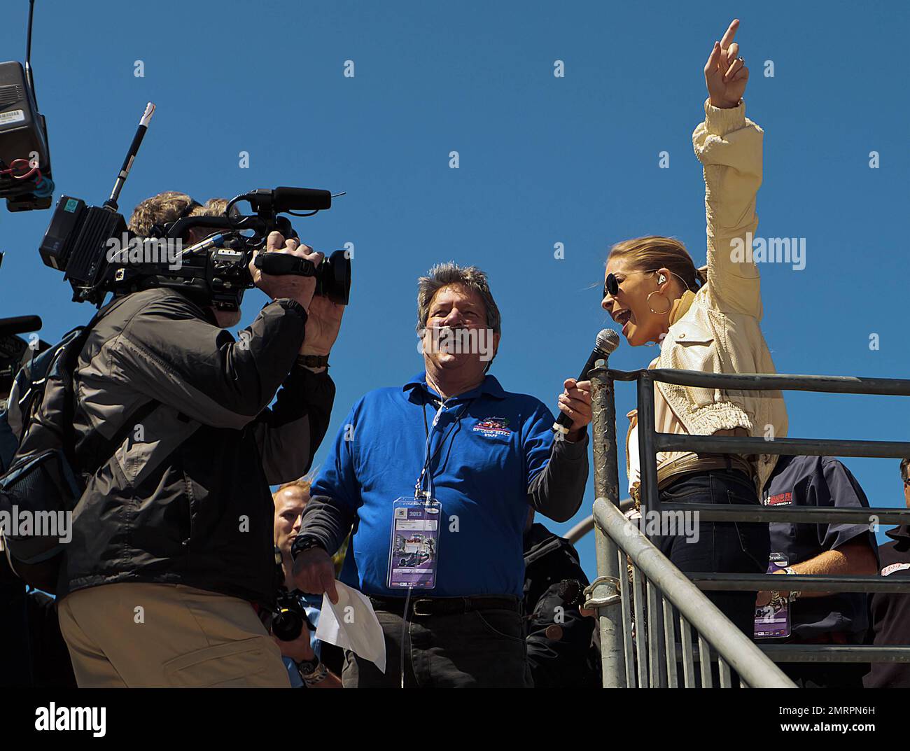 American country/pop singer and Grammy-award winner LeAnn Rimes sings ...