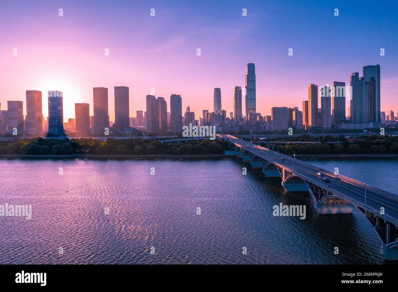 Changsha the gold center hi-res stock photography and images - Alamy