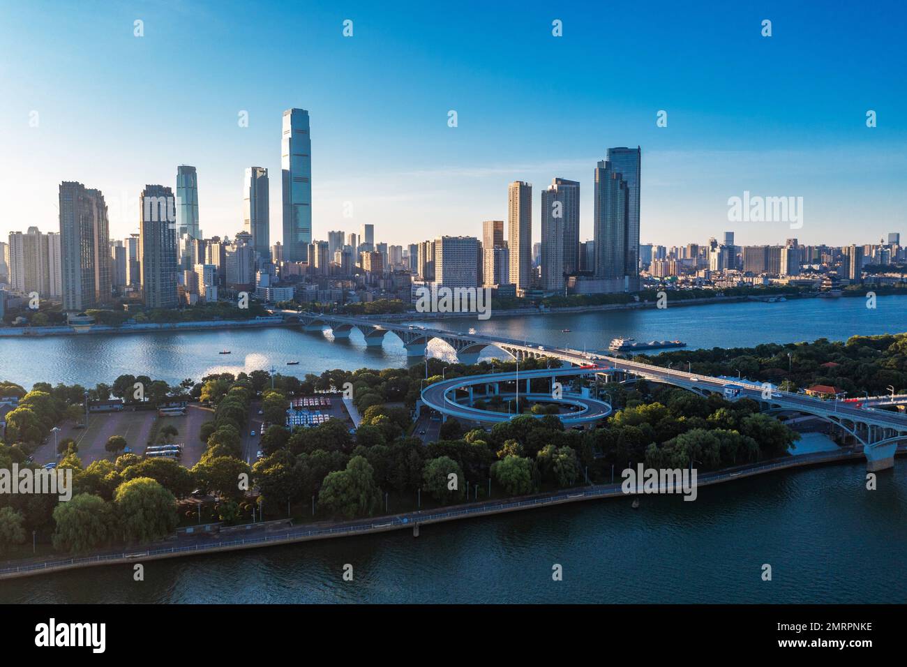 Changsha skyline xiangjiang river hi-res stock photography and images ...