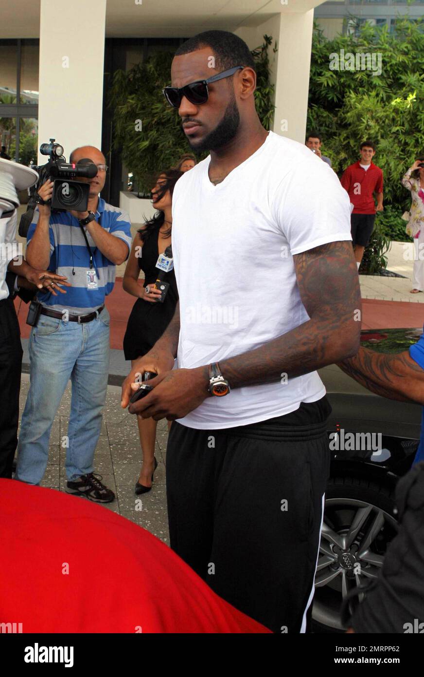 Lebron James Bodyguard