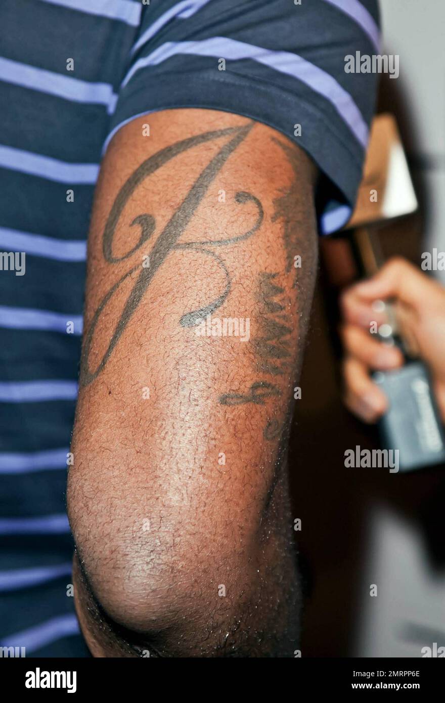 Basketball player LeBron James, 25, of the Miami Heat speaks with ...