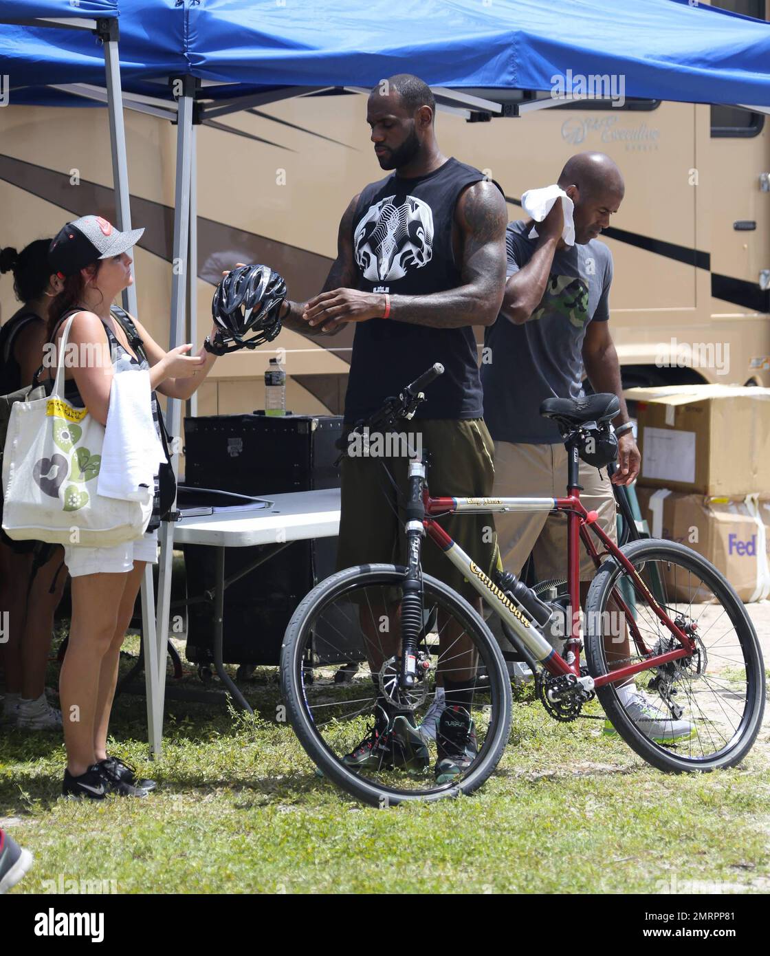 Lebron james in 2013 hi-res stock photography and images - Alamy