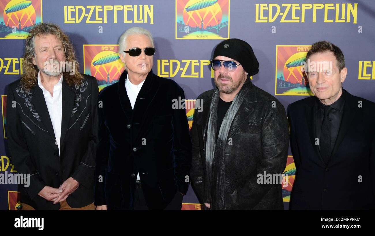 Led Zeppelin Then Now