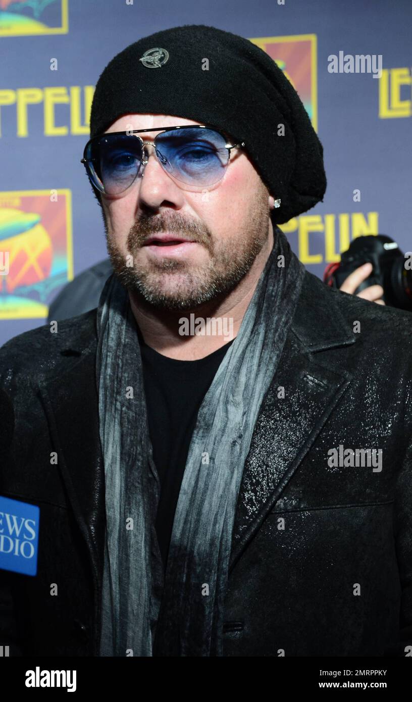 Jason Bonham attends the premiere of 'Led Zeppelin: Celebration Day ...