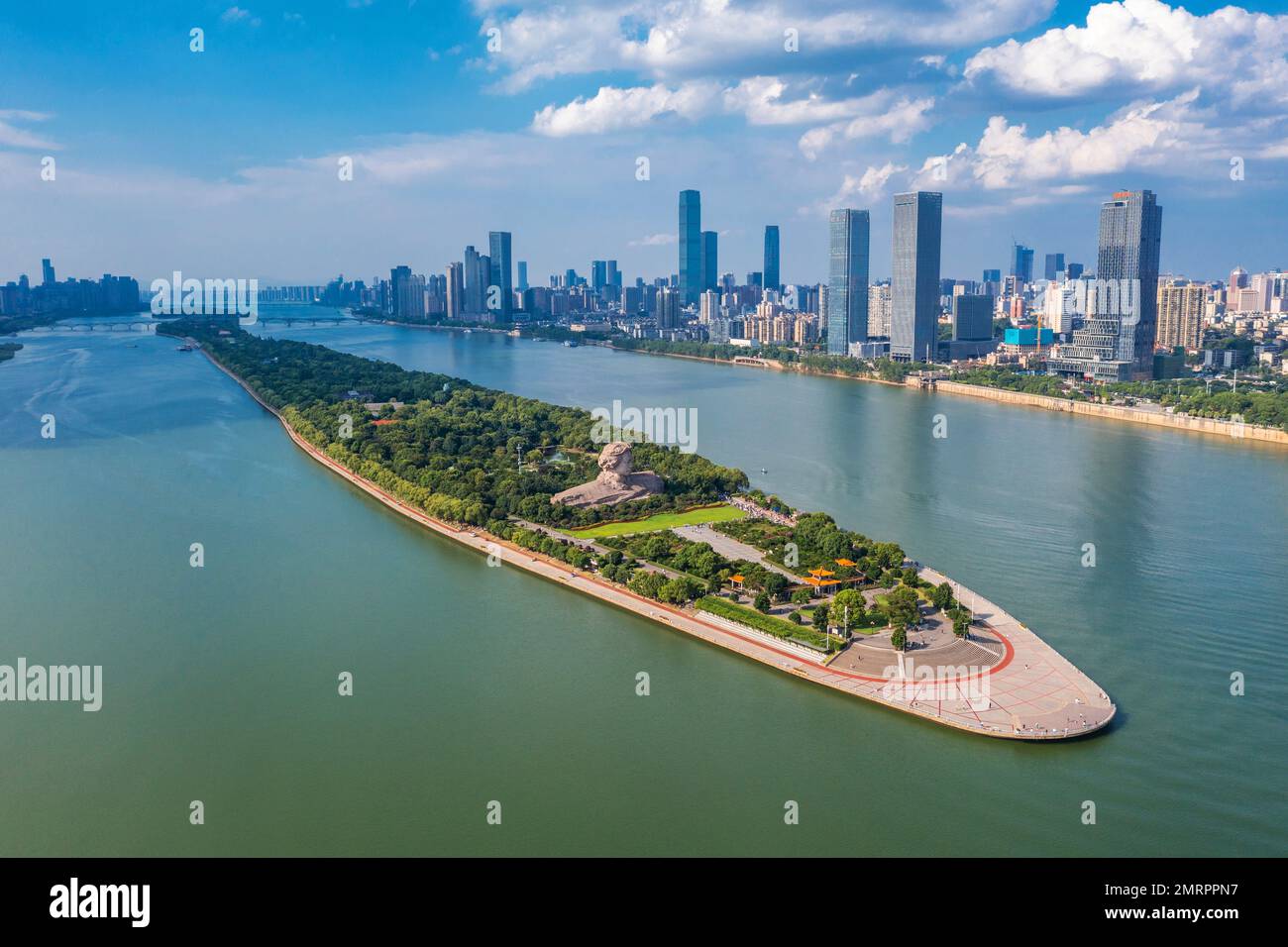 Skyline changsha hi-res stock photography and images - Alamy