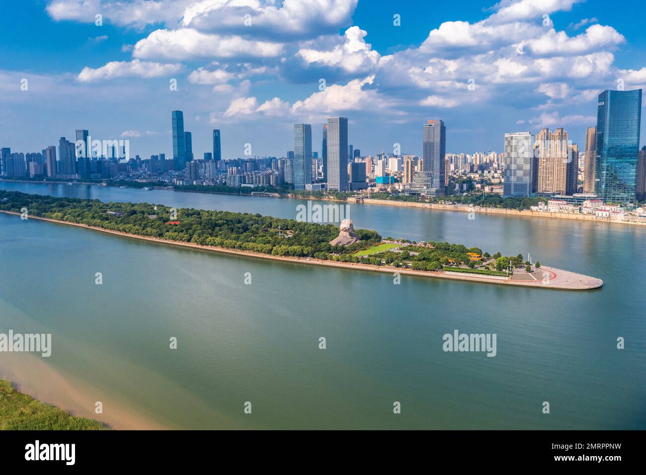 Skyline changsha hi-res stock photography and images - Alamy