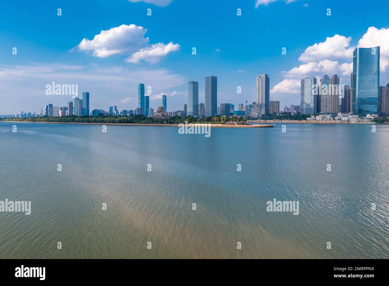 Skyline changsha hi-res stock photography and images - Alamy