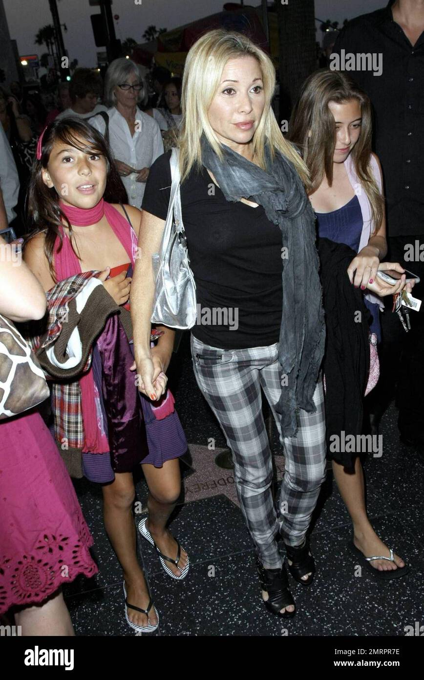 - E.G. Daily attends the opening of "Legally Blonde" at the Pantages ...