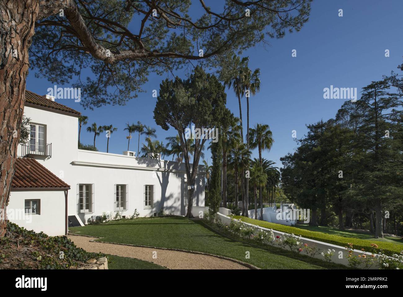 EXCLUSIVE!! The legendary home featured in the wedding scene of the ...