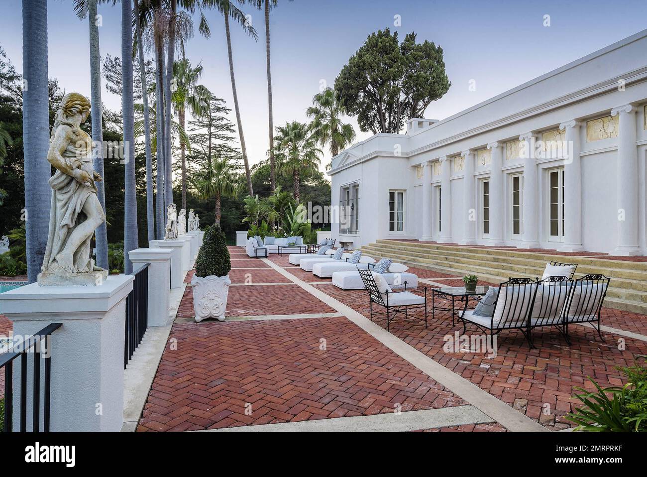 EXCLUSIVE!! The legendary home featured in the wedding scene of the ...