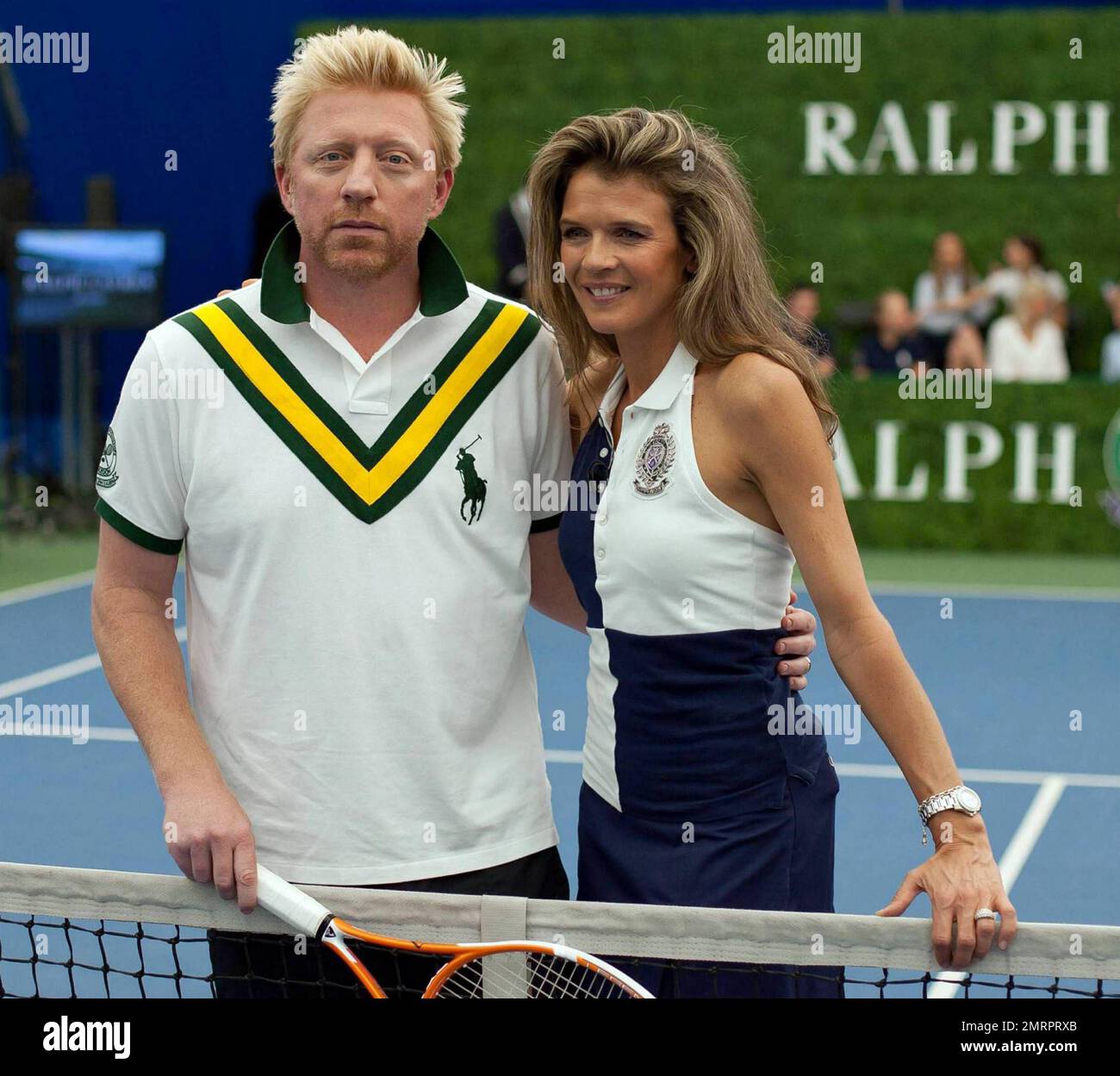 Annabel Croft hosts the first ever "Legends Clinic", a live interactive ...