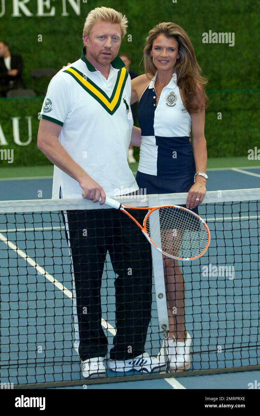 Annabel Croft hosts the first ever "Legends Clinic", a live interactive ...