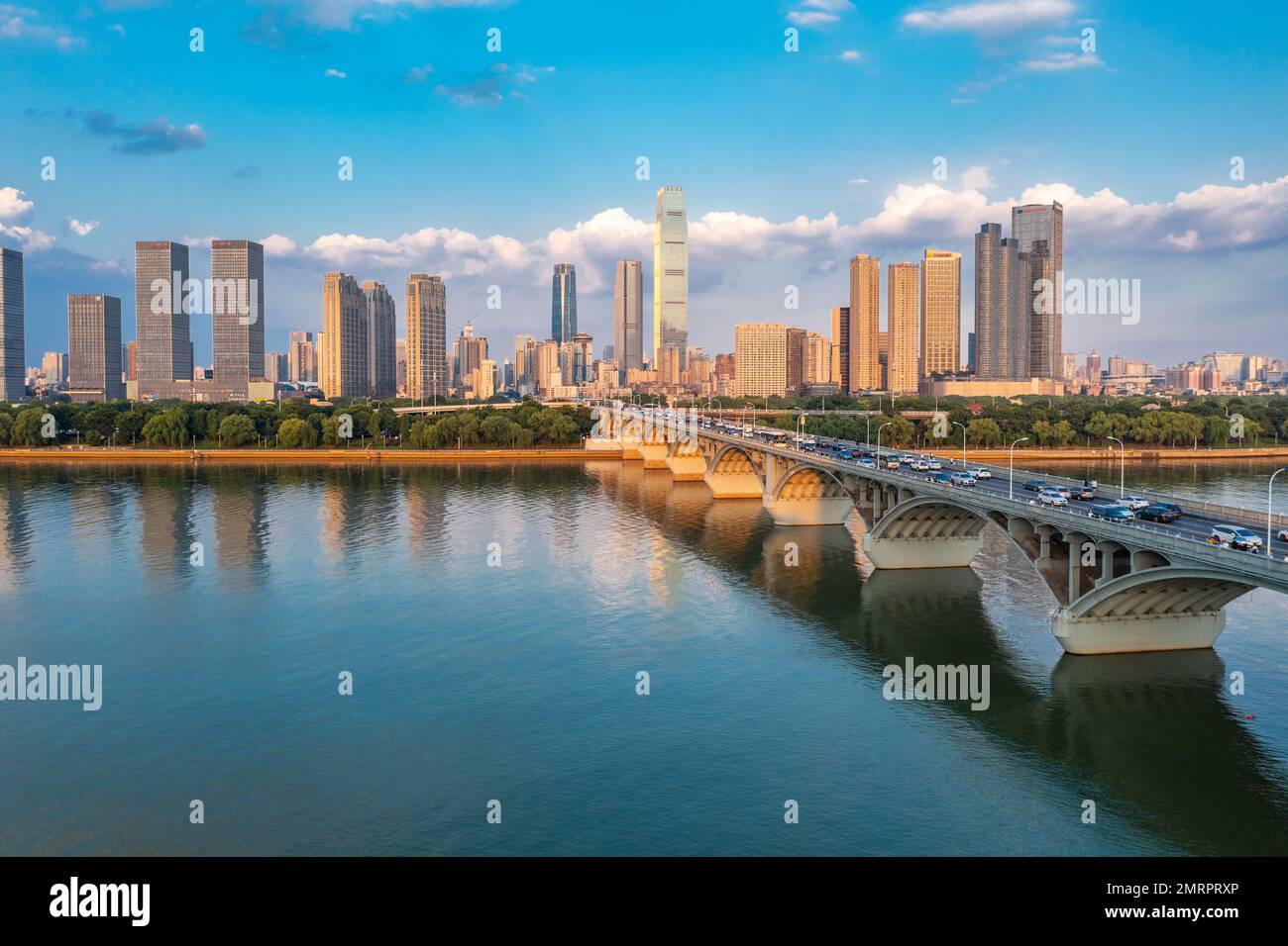 Changsha skyline xiangjiang river hi-res stock photography and images ...