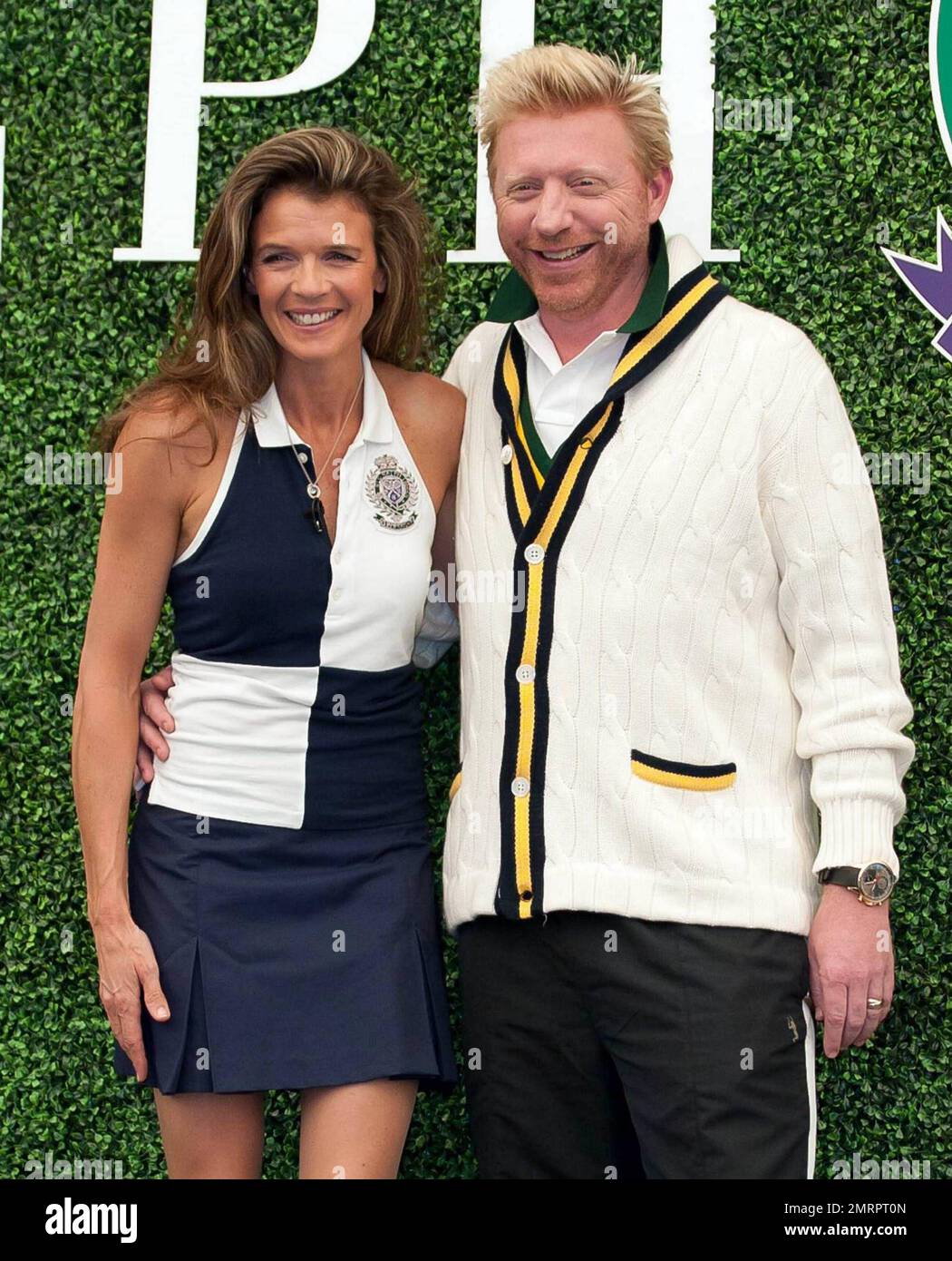 Annabel Croft hosts the first ever "Legends Clinic", a live interactive ...