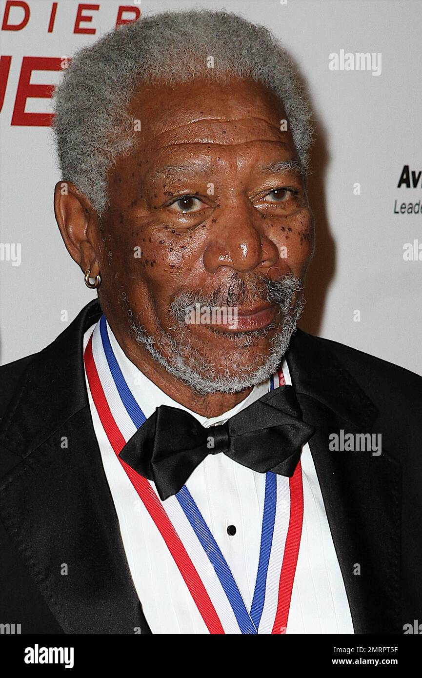 Morgan Freeman at the 9th Annual Living Legends of Aviation Awards at ...