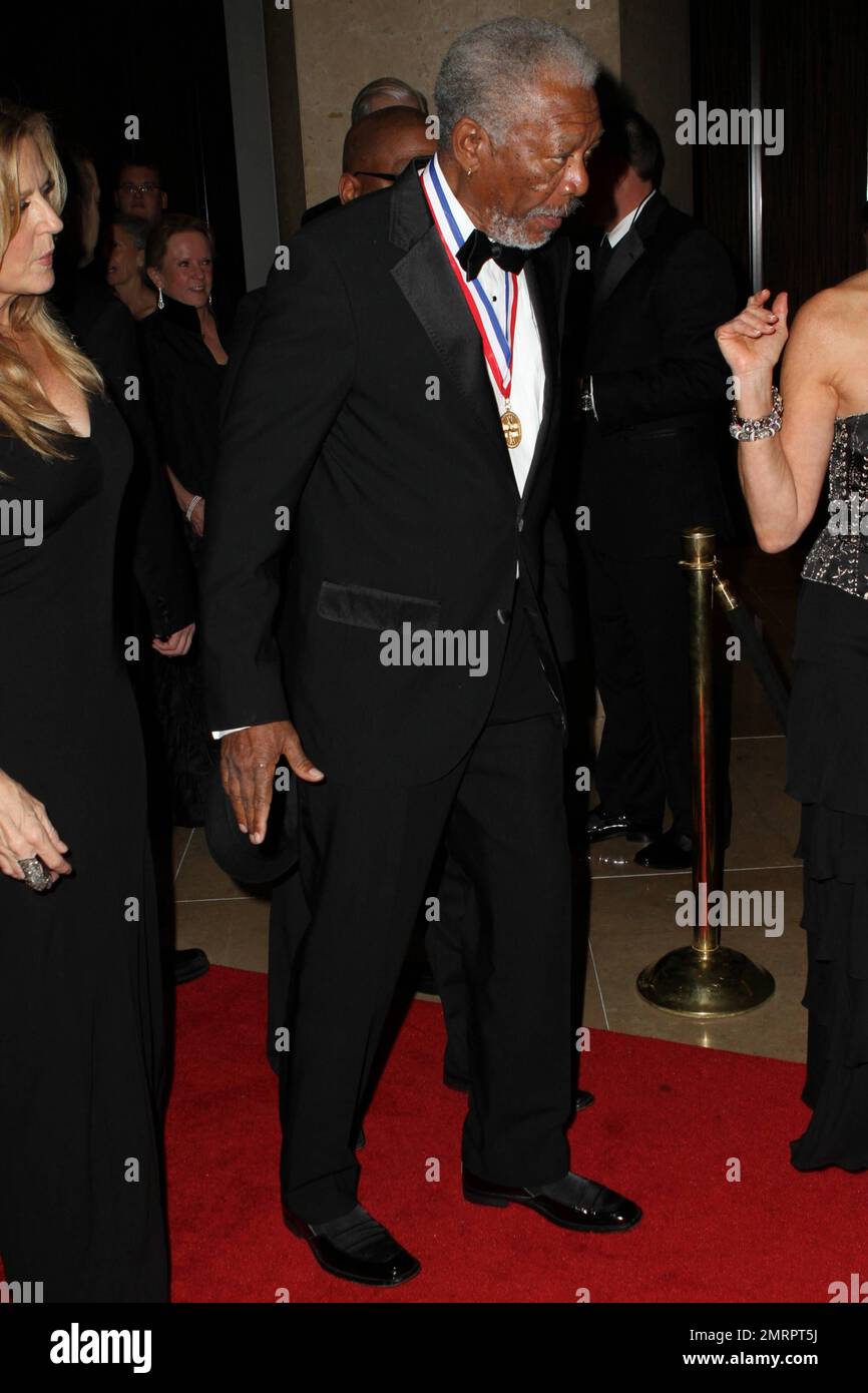 Morgan Freeman at the 9th Annual Living Legends of Aviation Awards at ...
