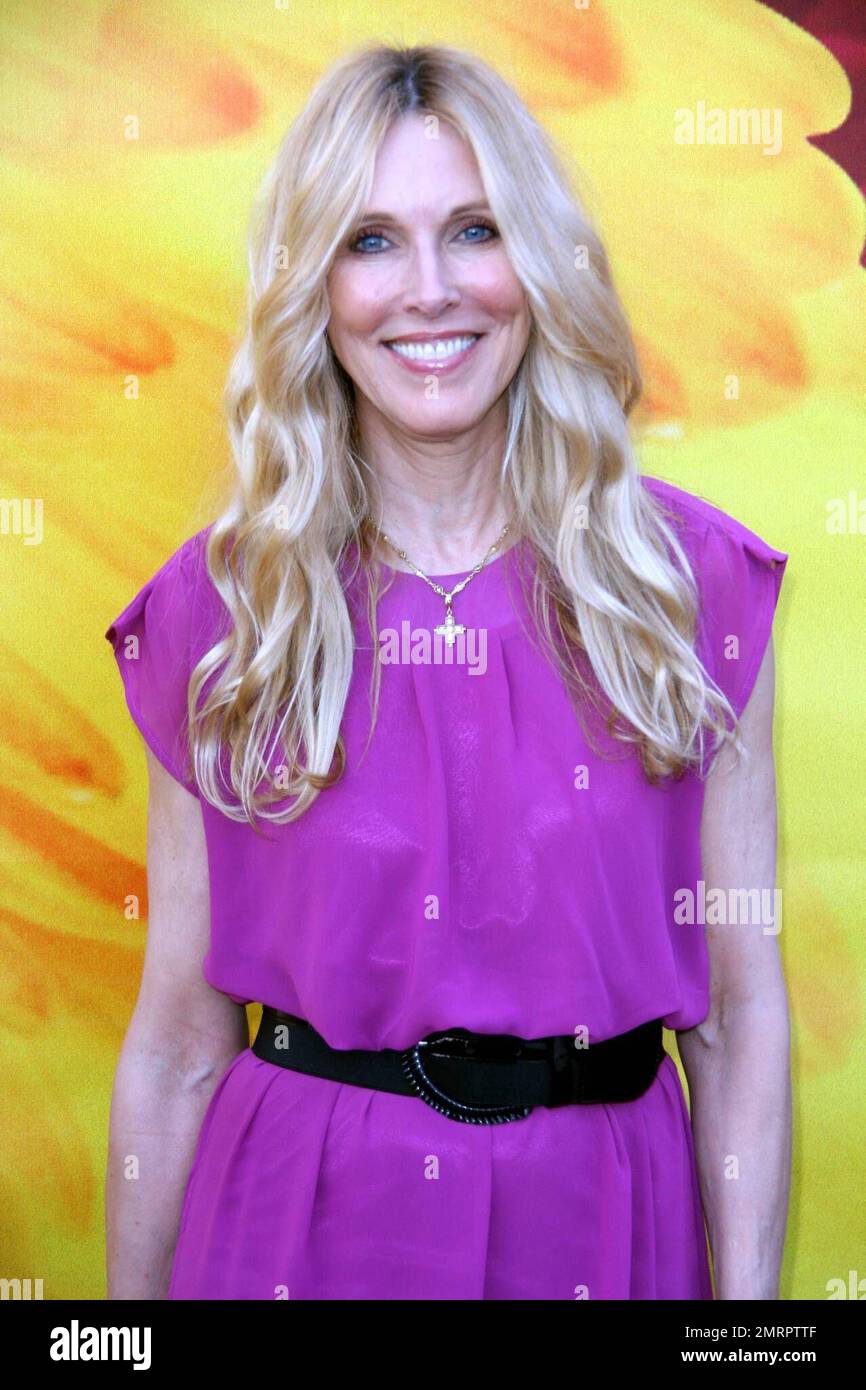 Alana Stewart attends the Leila Hafzi fashion show during Mercedes Benz ...