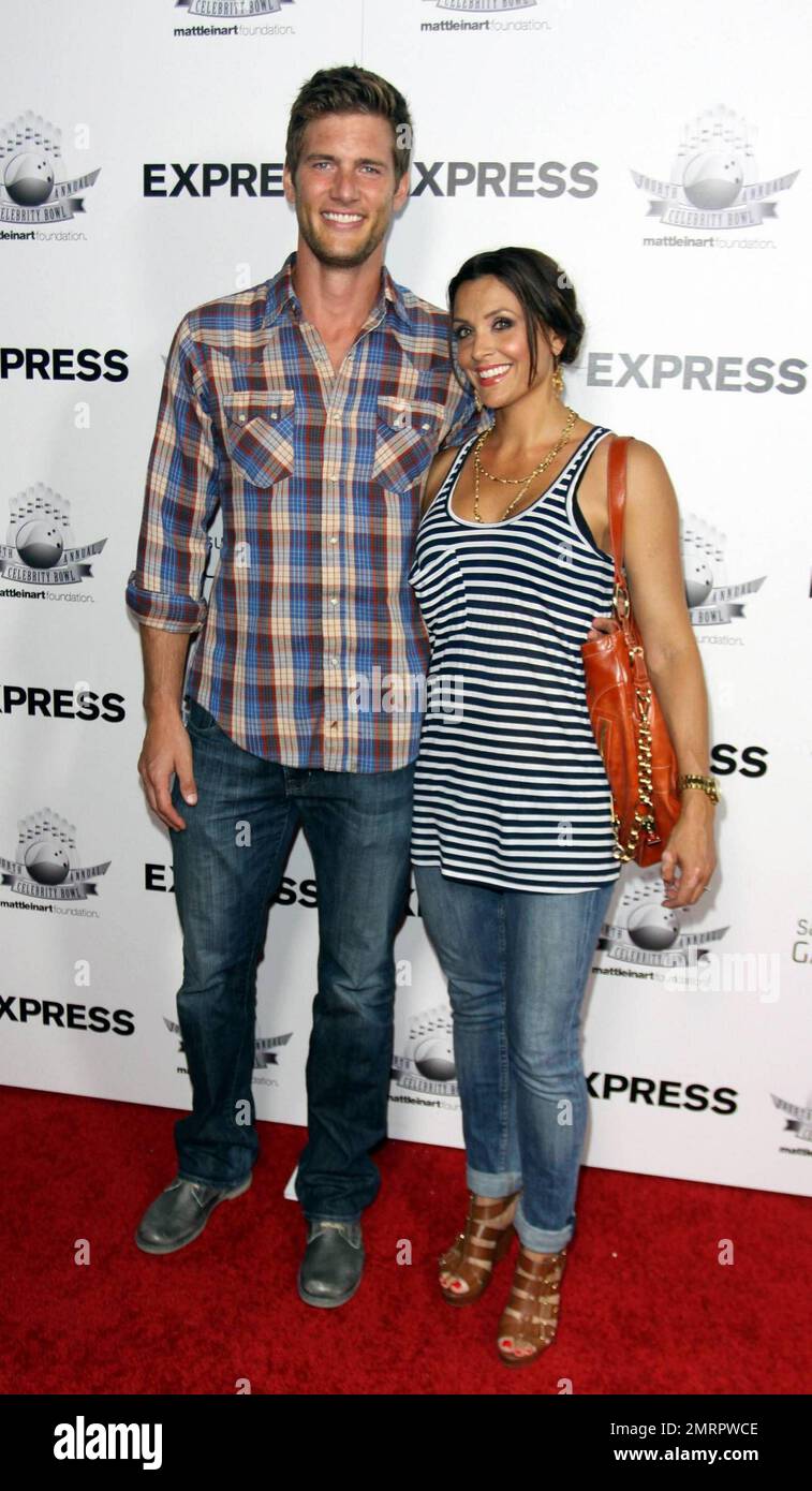 Ryan McPartlin arriving at The Express Matt Leinart Foundation ...