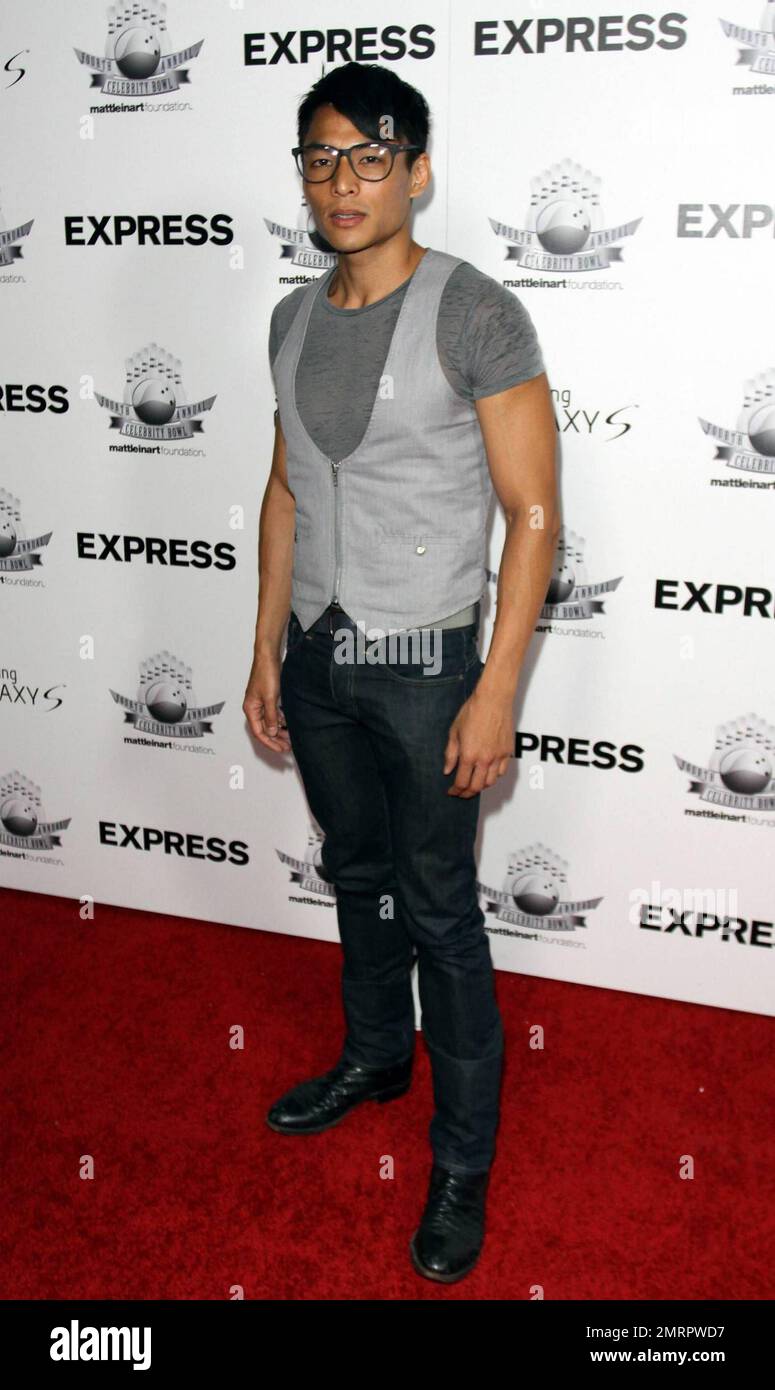Gregory Woo (The Sorcerer's Apprentice) arriving at The Express Matt ...