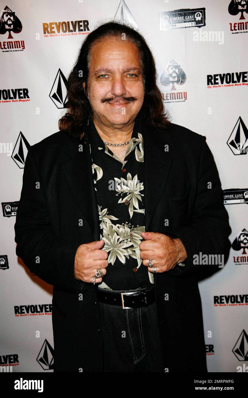 Adult film star Ron Jeremy attends the premiere of "LEMMY: 49% Motherf ...