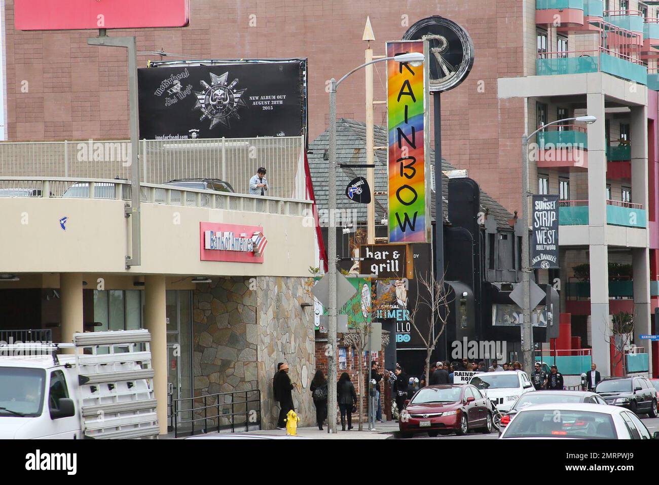 Fans turned out to honor Lemmy Kilmister of Motorhead during his ...