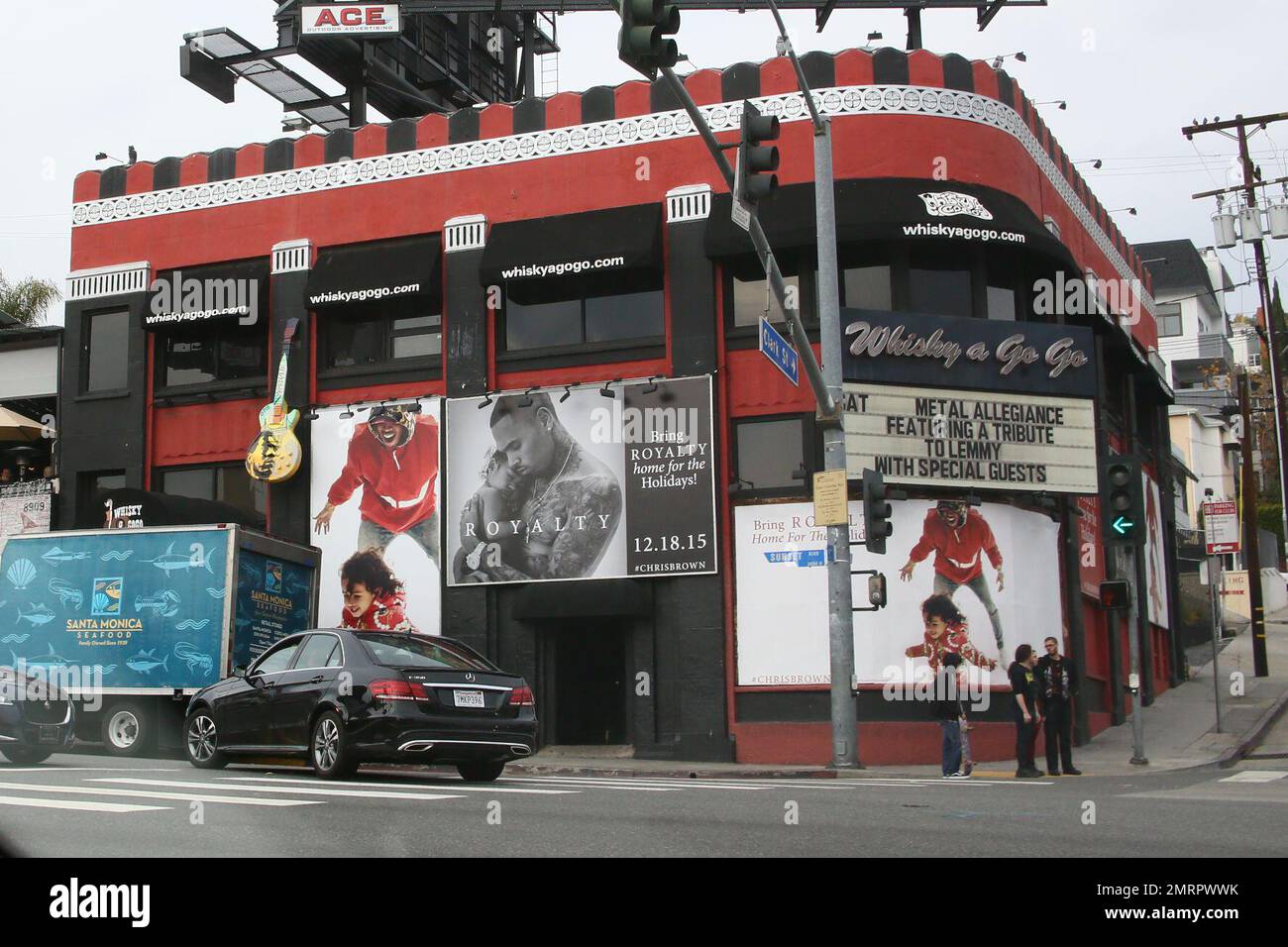 Fans turned out to honor Lemmy Kilmister of Motorhead during his ...