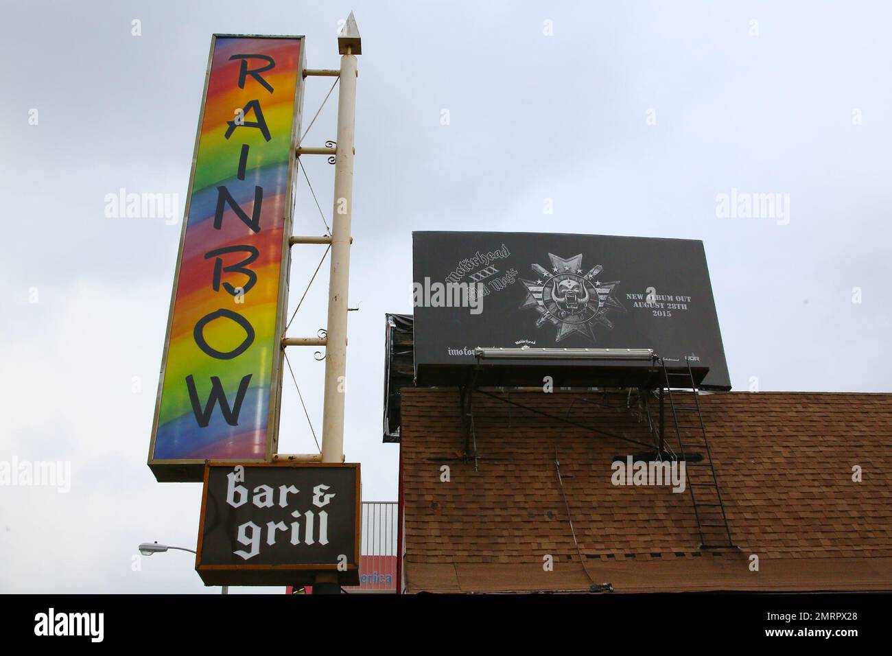 Fans turned out to honor Lemmy Kilmister of Motorhead during his ...