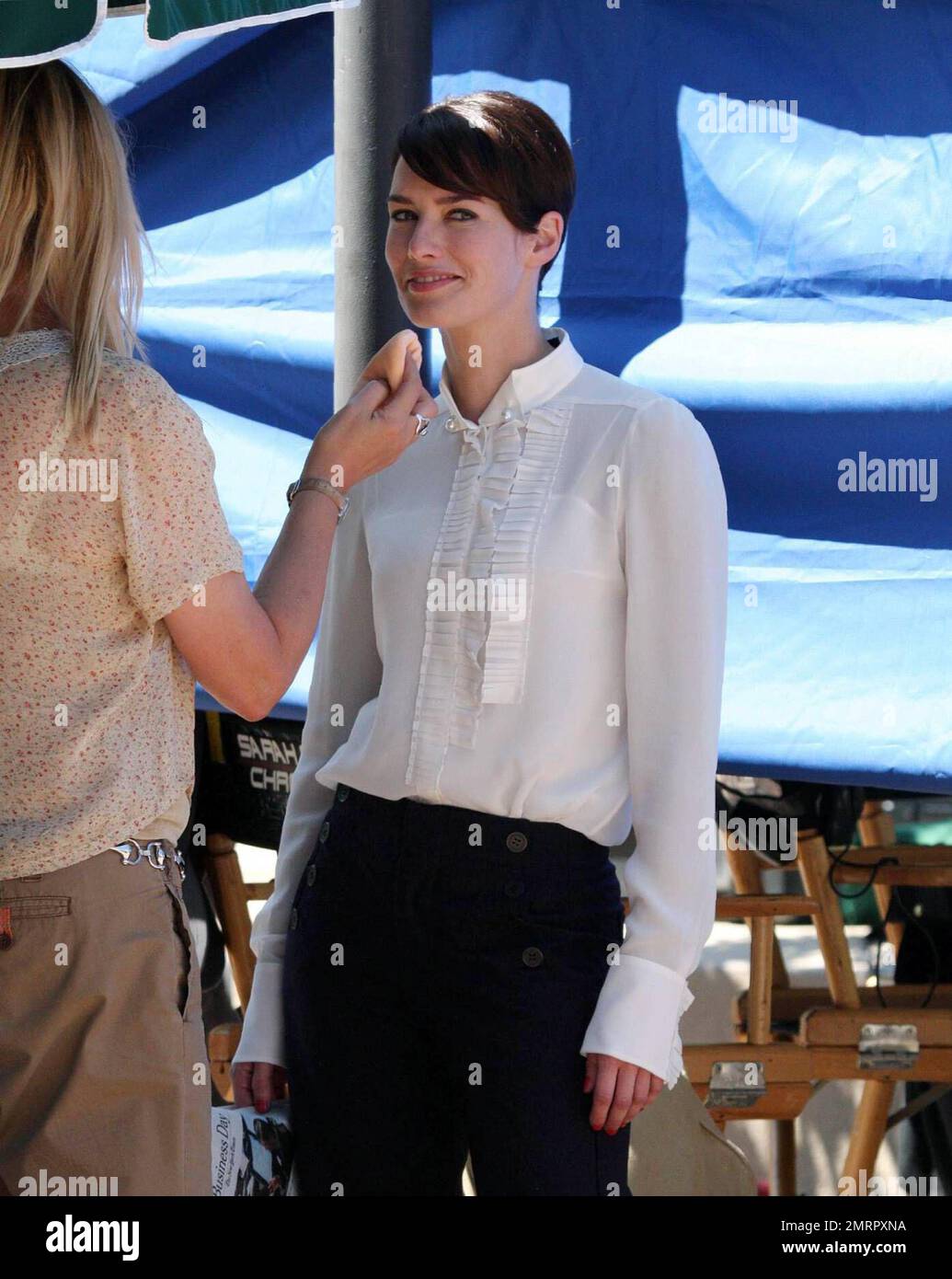 300 Rise Of An Empire Queen Gorgo White Dress