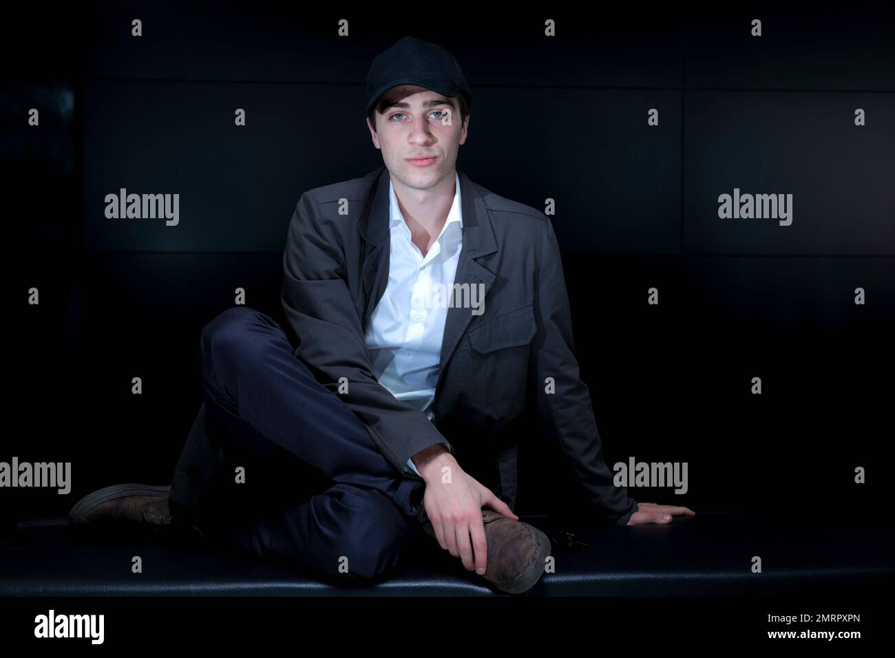 Actor Lautaro Bettoni poses for portraits for the film "Hunting Season ...