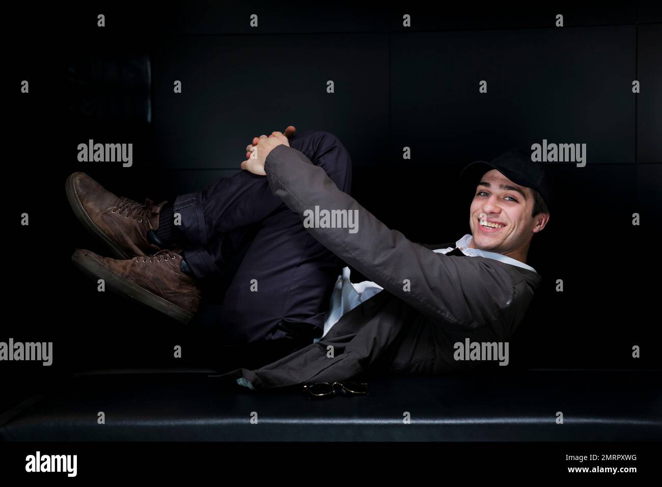 Actor Lautaro Bettoni poses for portraits for the film "Hunting Season ...