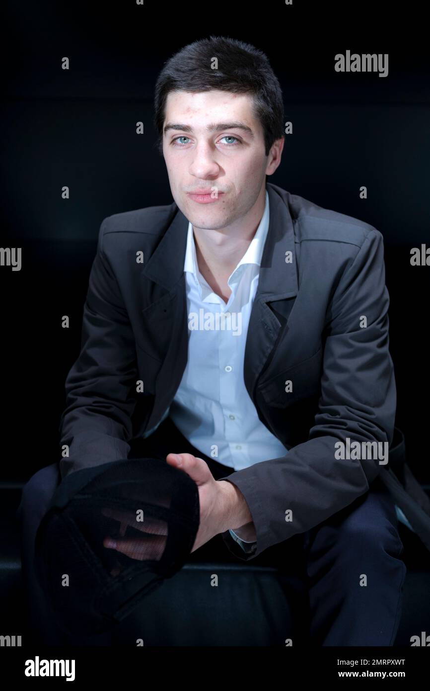 Actor Lautaro Bettoni poses for portraits for the film "Hunting Season ...
