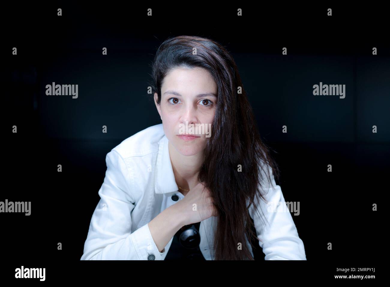 Director Natalia Garagiola poses for portraits for the film "Hunting ...