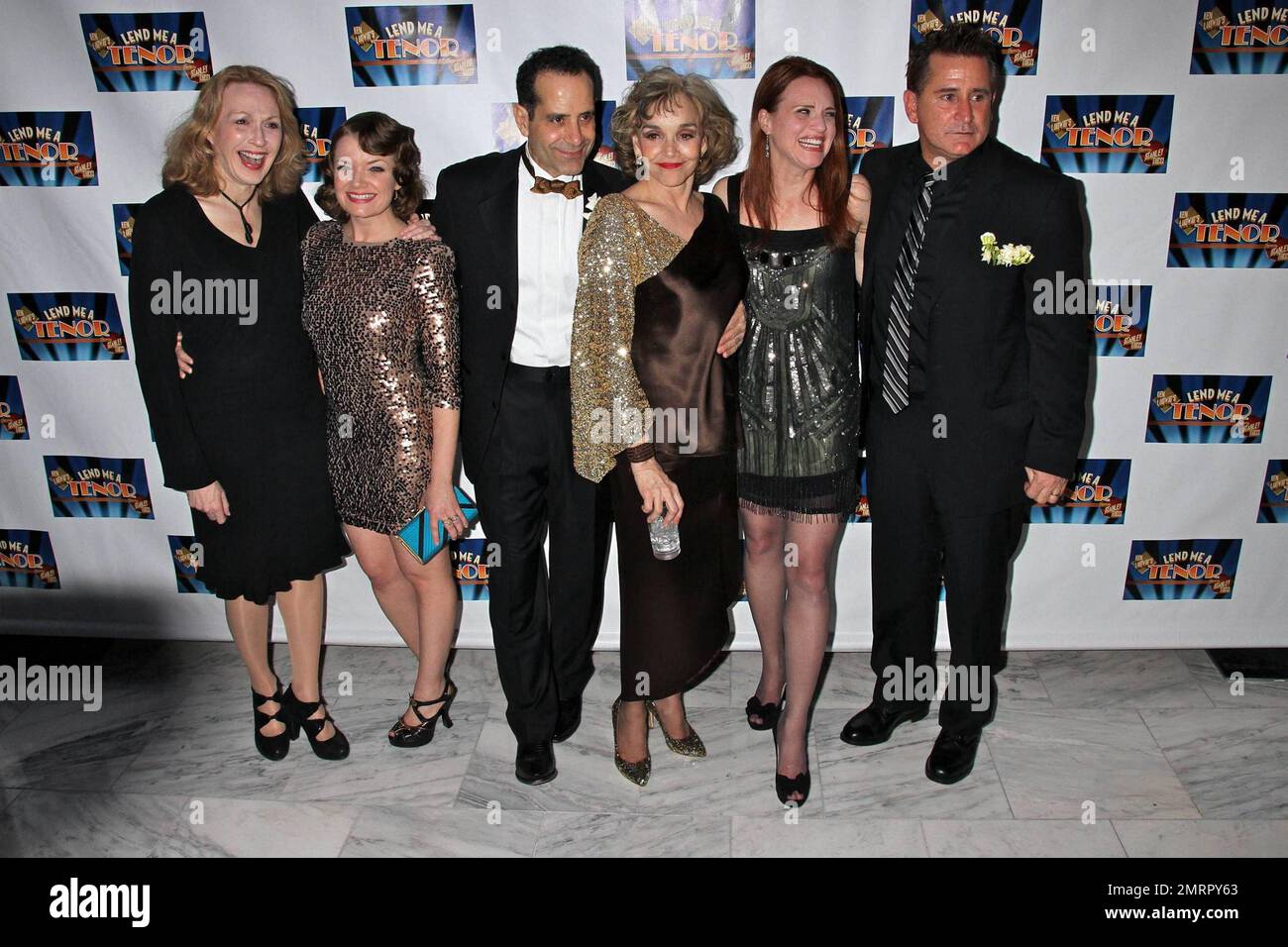 Jan Maxwell, Mary Catherine Garrison, Tony Shalhoub, Brooke Adams ...