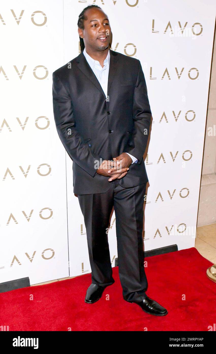 Retired boxer and former World Heavyweight Champion Lennox Lewis, 44 ...