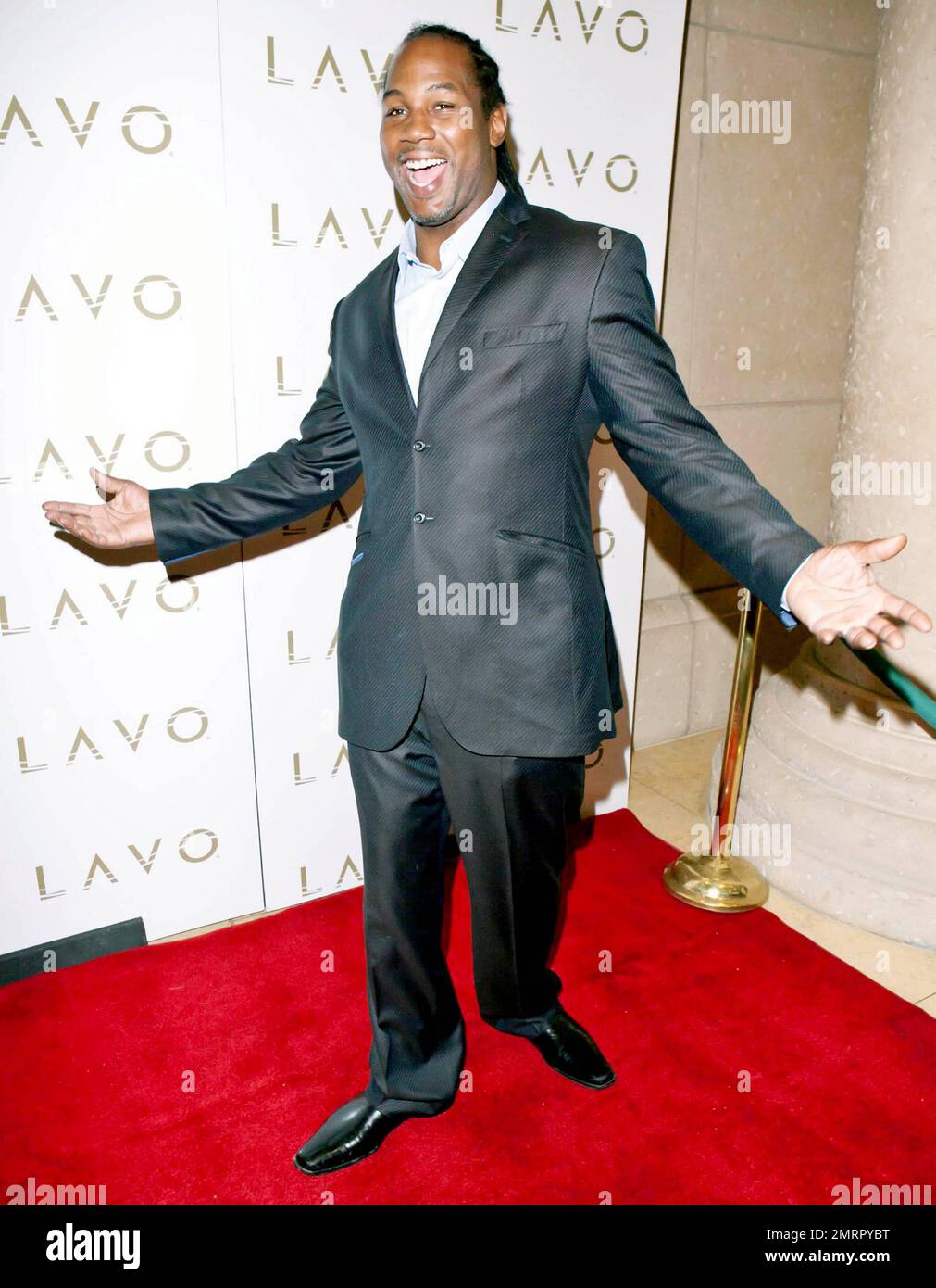 Retired boxer and former World Heavyweight Champion Lennox Lewis, 44 ...