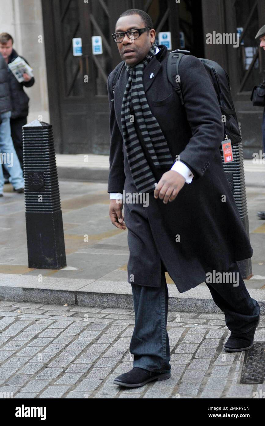 Actor, writer, comedian and TV personality Lenny Henry (aka Lenworth ...