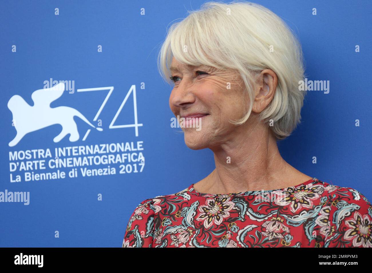 Actress Helen Mirren poses for photographers at the photo call for the ...