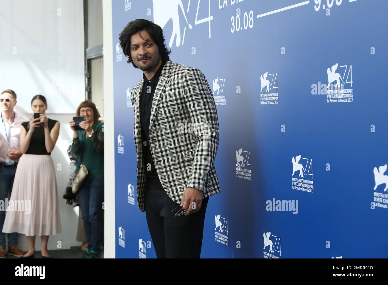 Actor Ali Fazal poses for photographers at the photo call for the film ...