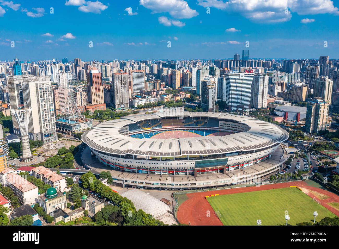 Changsha sports centre hi-res stock photography and images - Alamy