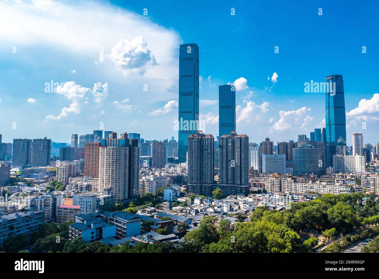 Shimao international center hi-res stock photography and images - Alamy