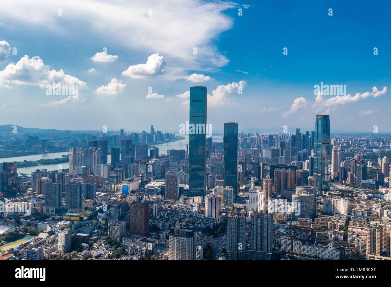 Changsha shimao world financial center hi-res stock photography and ...