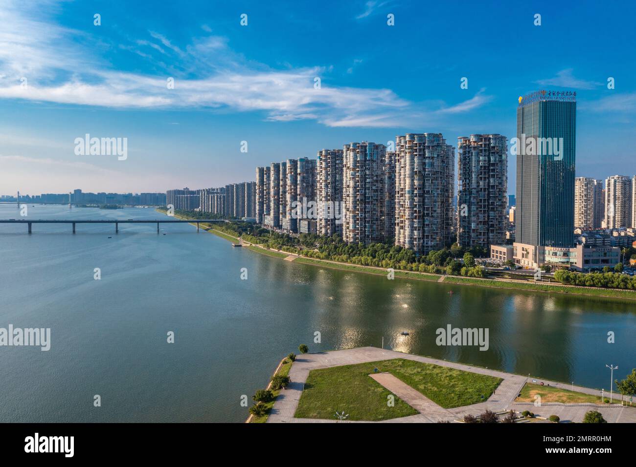 Changsha riverside cultural park xiangjiang river east coast complex ...