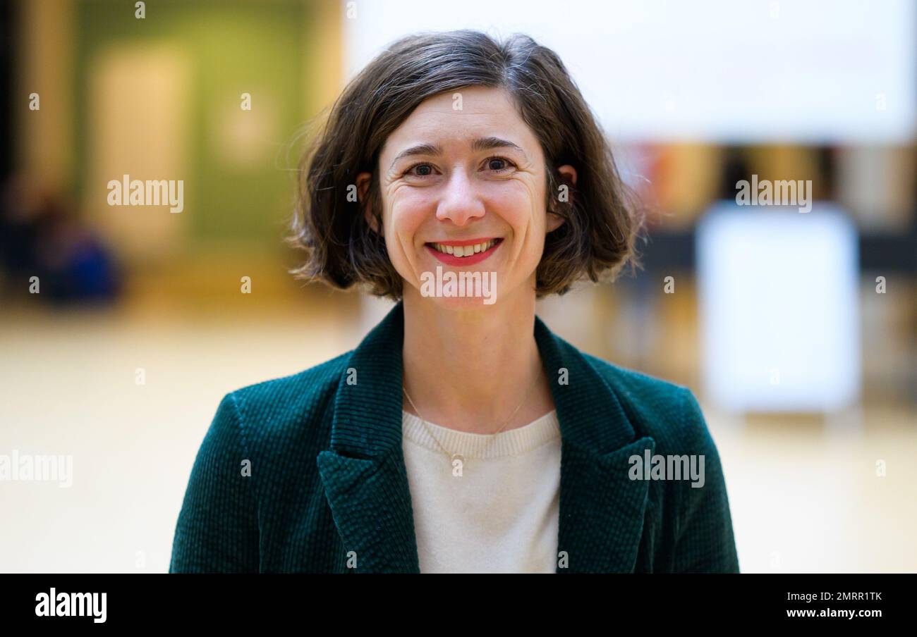 PRODUCTION - 26 January 2023, Lower Saxony, Lüneburg: Andrea ...